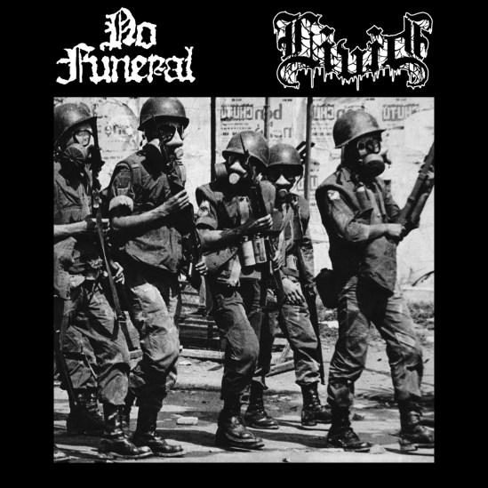 No Funeral / Livid – Split LP (2017) | Valley of Steel