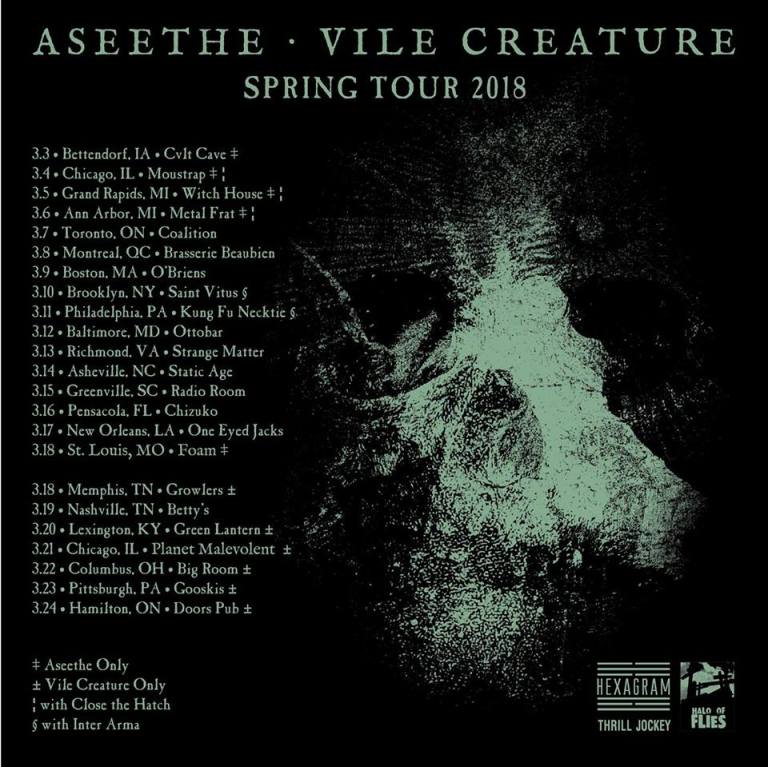 Vile Creature – Cast of Static and Smoke (2018) | Valley of Steel