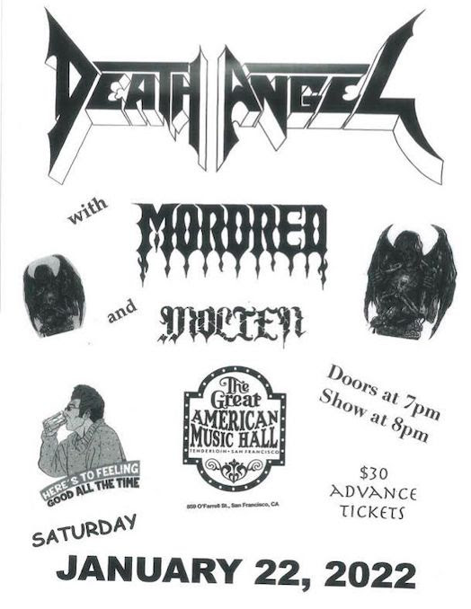 Mordred – The Dark Parade (2021) | Valley of Steel